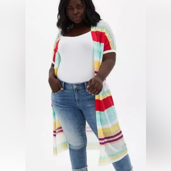 torrid | Tops | Torrid Plus Size Duster | Poshmark